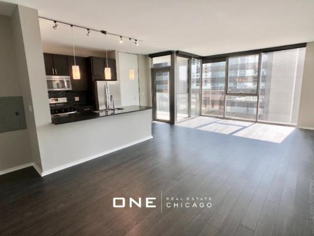 2 Br, 2 bath, Condo 123 N Desplaines