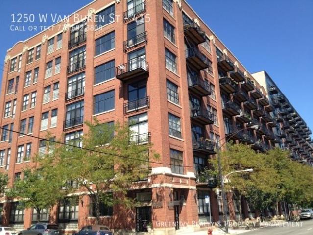 2 Br, 2 bath, Condo 1250 W Van Buren St