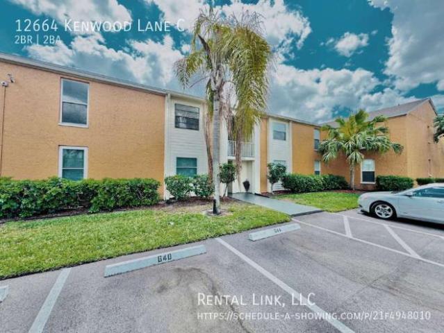 2 Br, 2 bath, Condo 12664 Kenwood Lane
