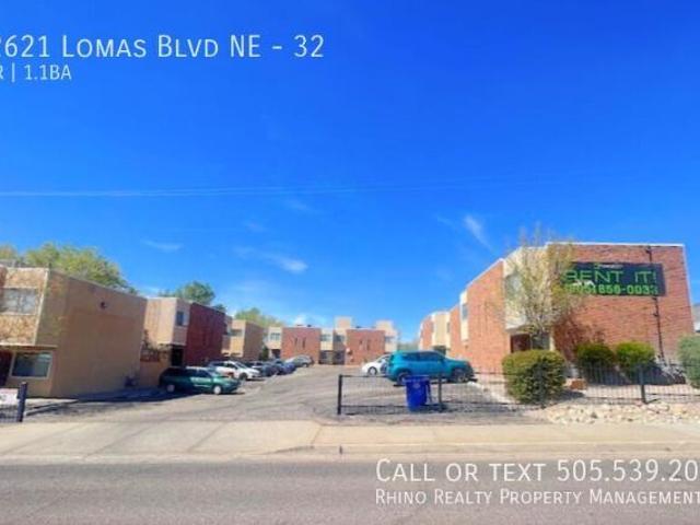 2 Br, 2 bath, Condo 12621 Lomas Blvd Ne
