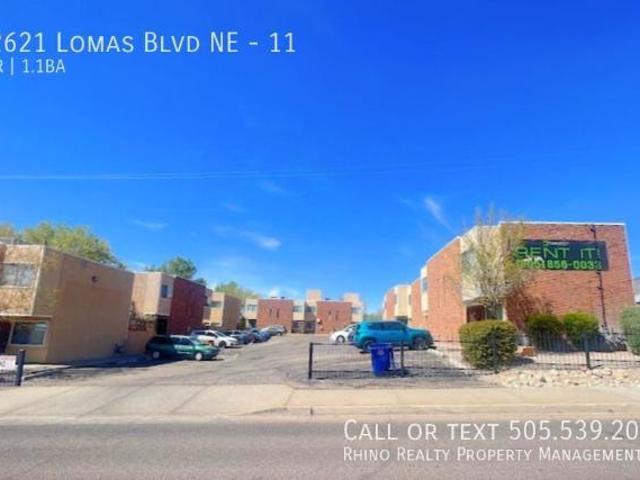 2 Br, 2 bath, Condo 12621 Lomas Blvd Ne