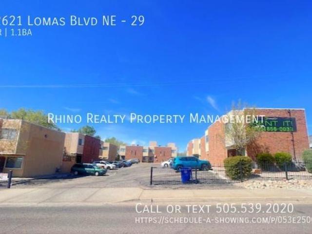 2 Br, 2 bath, Condo 12621 Lomas Blvd Ne