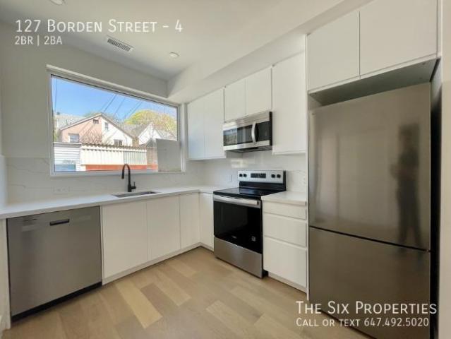 2 Br, 2 bath, Condo 127 Borden Street