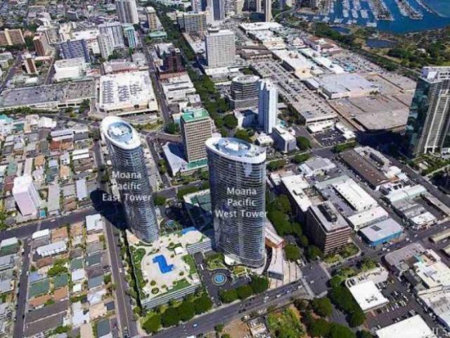 2 Br, 2 bath, Condo 1288 Kapiolani Blvd