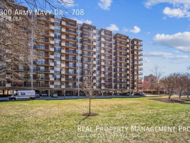 2 Br, 2 bath, Condo 1300 Army Navy Dr