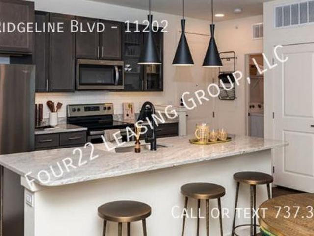 2 Br, 2 bath, Condo 13010 Ridgeline Blvd