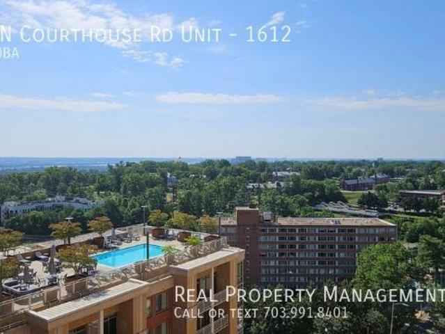 2 Br, 2 bath, Condo 1301 N Courthouse Rd
