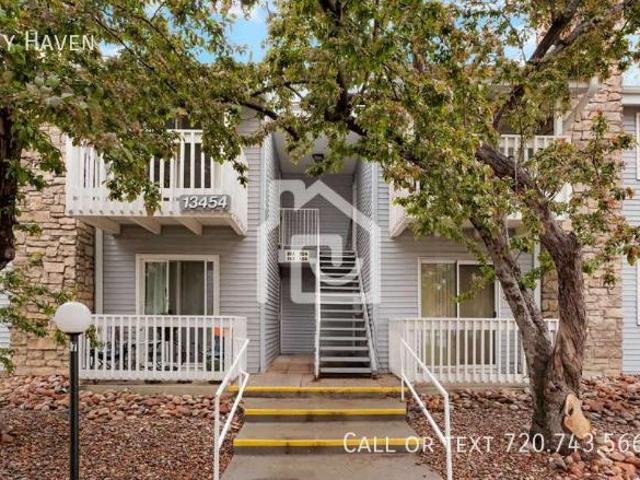 2 Br, 2 bath, Condo 13454 East Jewell Avenue