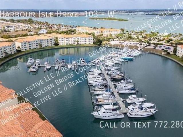 2 Br, 2 bath, Condo 17 W Harbour Isle Drive