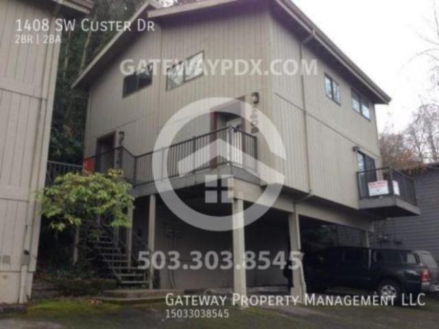2 Br, 2 bath, Condo 1408 SW Custer Dr
