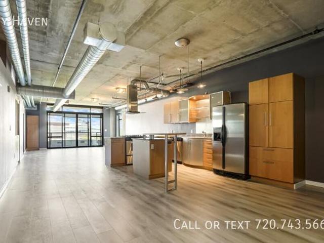 2 Br, 2 bath, Condo 1401 Wewatta Street