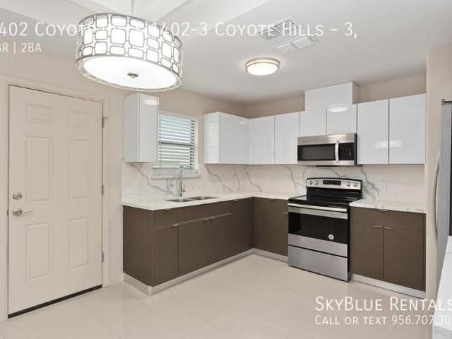 2 Br, 2 bath, Condo 1402 Coyote Hills