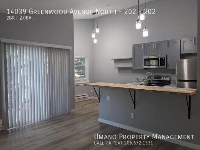 2 Br, 2 bath, Condo 14039 Greenwood Avenue North