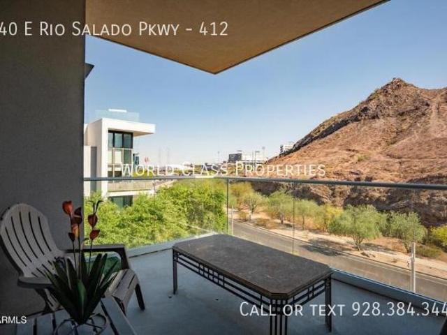 2 Br, 2 bath, Condo 140 E Rio Salado Pkwy