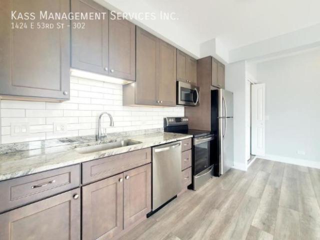 2 Br, 2 bath, Condo 1424 E 53rd St