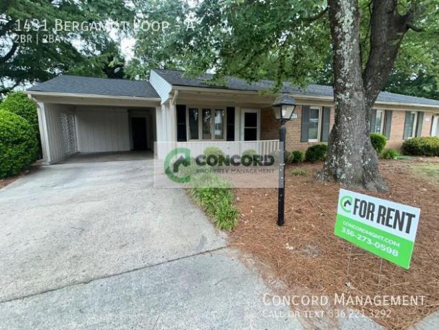2 Br, 2 bath, Condo 1431 Bergamot Loop