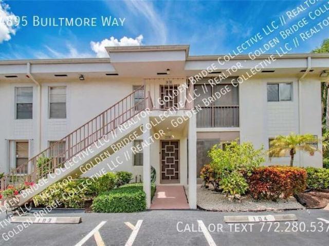 2 Br, 2 bath, Condo 14895 Builtmore Way