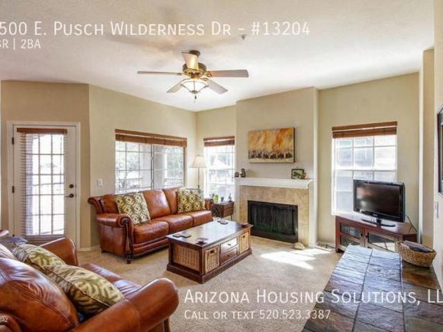 2 Br, 2 bath, Condo 1500 E Pusch Wilderness Dr