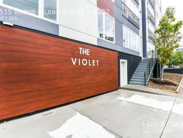 2 Br, 2 bath, Condo 1515 Rhode Island Ave Ne