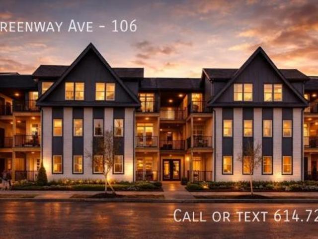 2 Br, 2 bath, Condo 1608 Greenway Ave