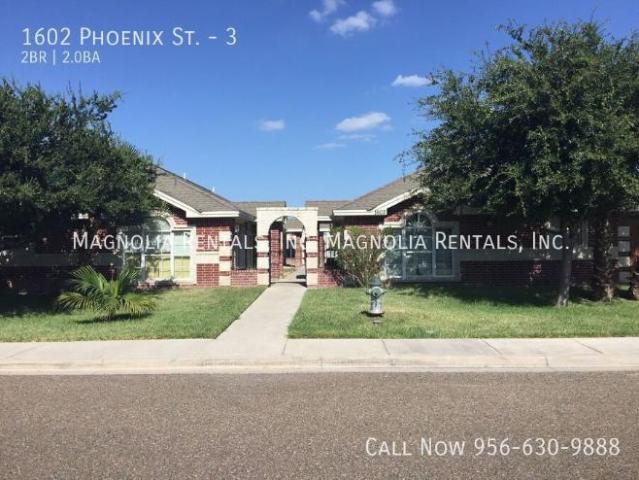 2 Br, 2 bath, Condo 1602 Phoenix St