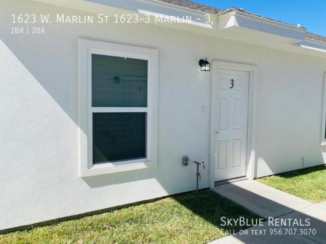 2 Br, 2 bath, Condo 1623 W Marlin St
