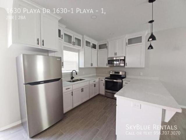 2 Br, 2 bath, Condo 1630 Playa Dr