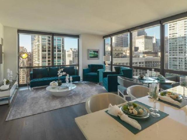 2 Br, 2 bath, Condo 163 N Wabash Ave
