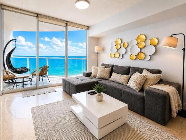 2 Br, 2 bath, Condo 16699 Collins Ave