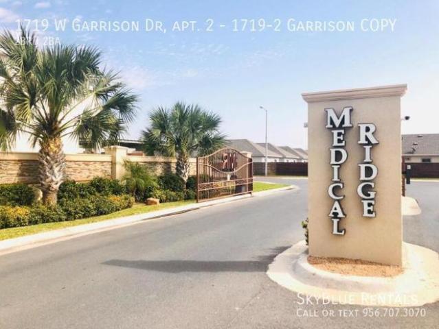 2 Br, 2 bath, Condo 1719 W Garrison Dr