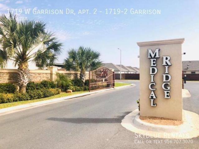 2 Br, 2 bath, Condo 1719 W Garrison Dr