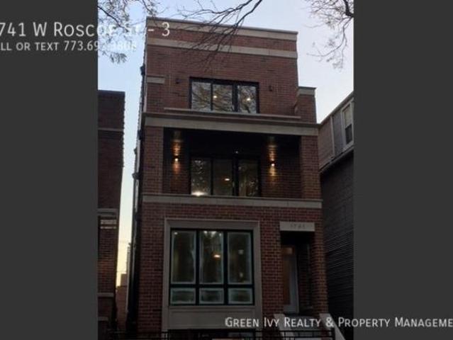 2 Br, 2 bath, Condo 1741 W Roscoe St