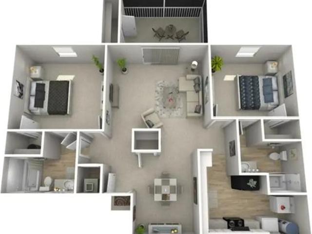 2 Br, 2 bath, Condo 1756 S Clyde Morris Bvld