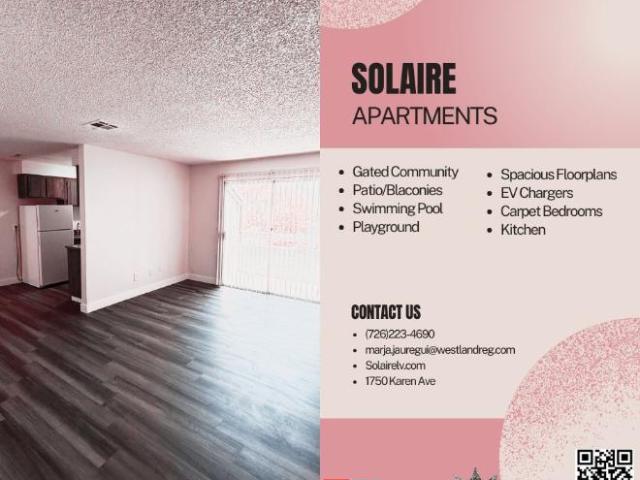 2 Br, 2 bath, Condo 1750 Karen Ave