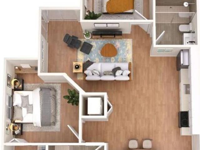 2 Br, 2 bath, Condo 1810 Nebraska Ave