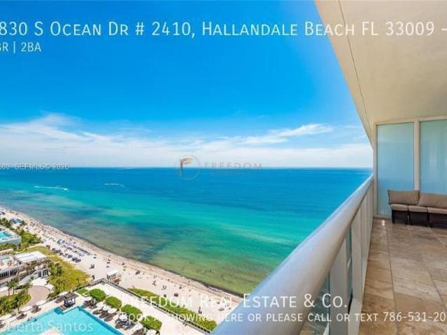 2 Br, 2 bath, Condo 1830 S Ocean Dr