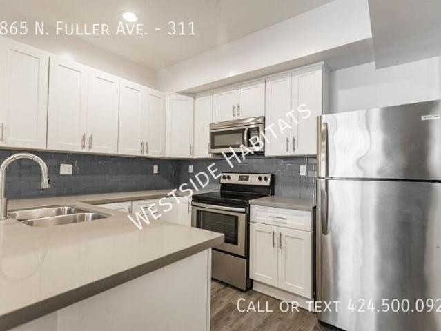 2 Br, 2 bath, Condo 1865 N Fuller Ave