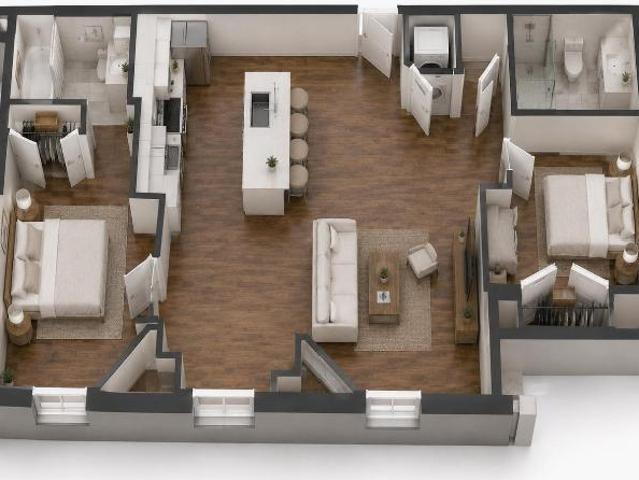 2 Br, 2 bath, Condo 18 E Lancaster Avenue