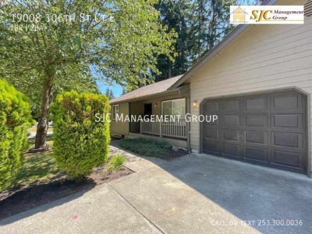2 Br, 2 bath, Condo 19008 106th St Ct E
