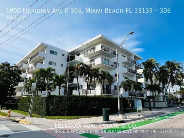 2 Br, 2 bath, Condo 1900 Meridian Ave