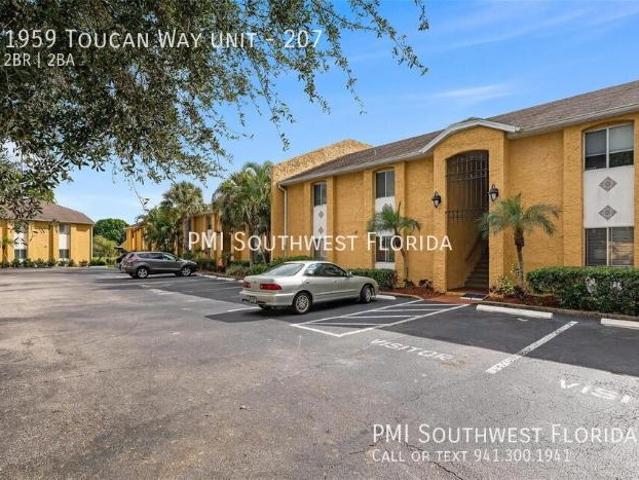 2 Br, 2 bath, Condo 1959 Toucan Way