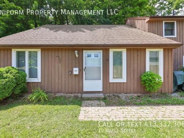 2 Br, 2 bath, Condo 19 Maple Street