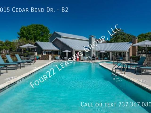 2 Br, 2 bath, Condo 2015 Cedar Bend Dr