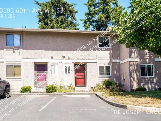 2 Br, 2 bath, Condo 20100 60th Ave W
