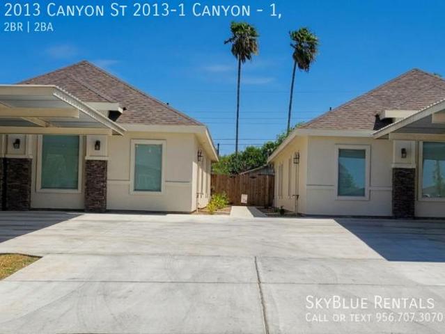 2 Br, 2 bath, Condo 2013 Canyon St