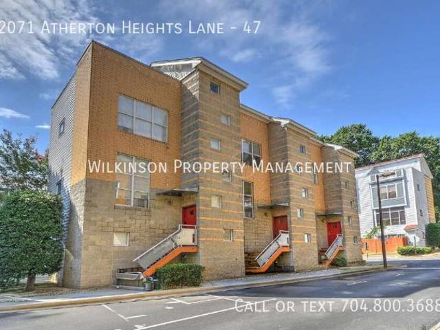 2 Br, 2 bath, Condo 2071 Atherton Heights Ln