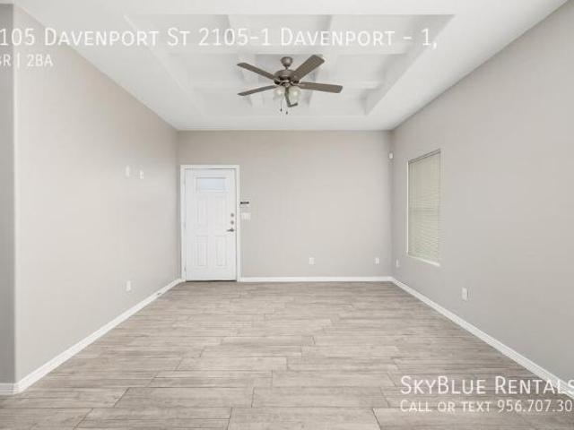 2 Br, 2 bath, Condo 2105 Davenport St