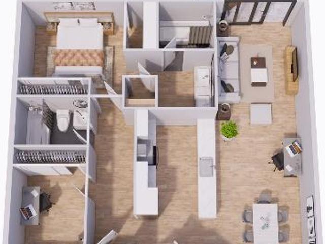 2 Br, 2 bath, Condo 210 South Habana Ave