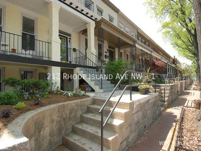 2 Br, 2 bath, Condo 212 Rhode Island Ave NW