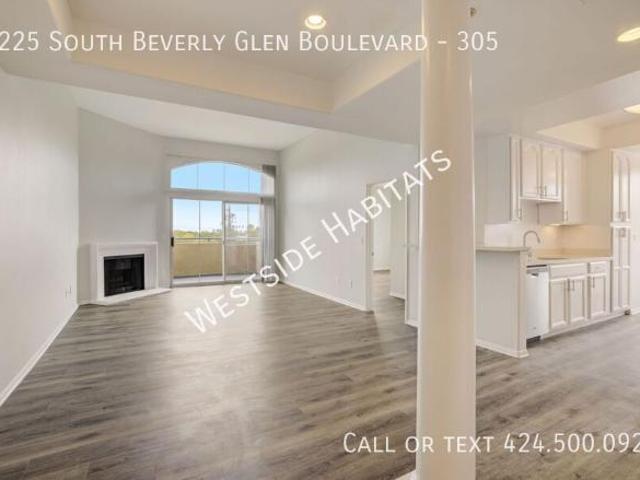 2 Br, 2 bath, Condo 2225 South Beverly Glen Boulevard